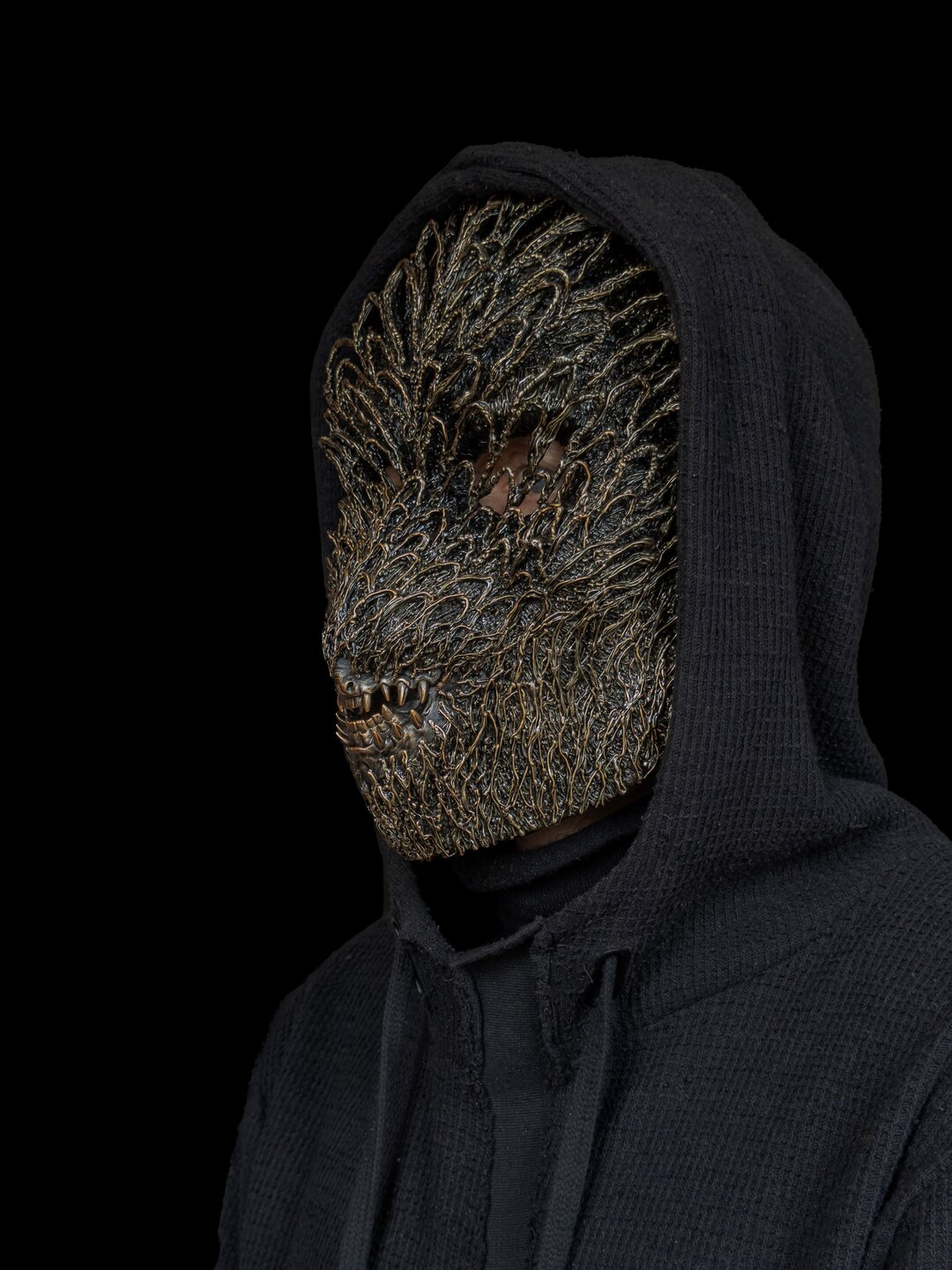 Mask Apocalyptic Masquerade Scary Face Mask - Etsy