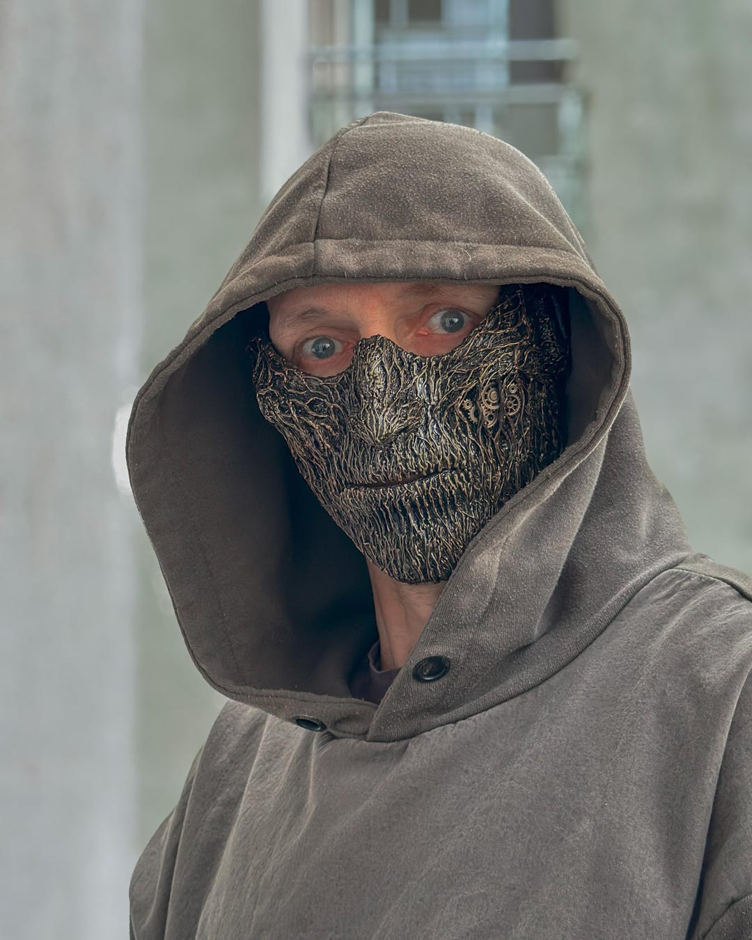 Scary Masquerade Mask - Etsy