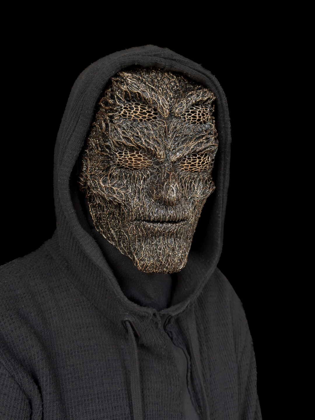 Scary Steampunk Magic Masquerade Mask - Etsy