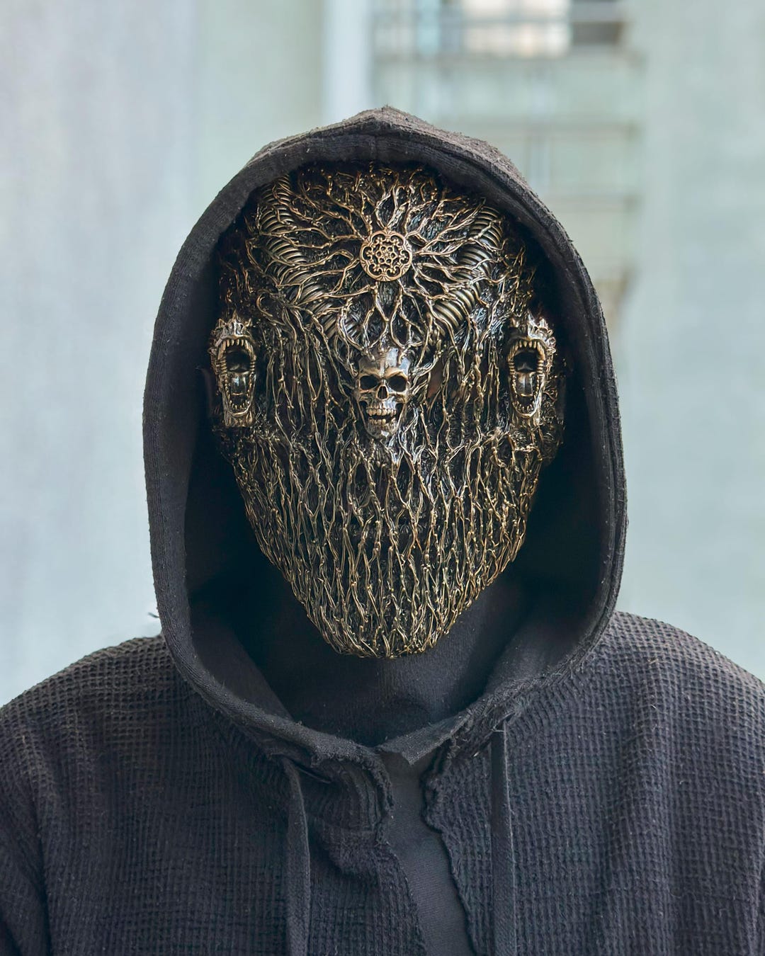 Blind Scary Mask for Masquerade and Halloween - Etsy