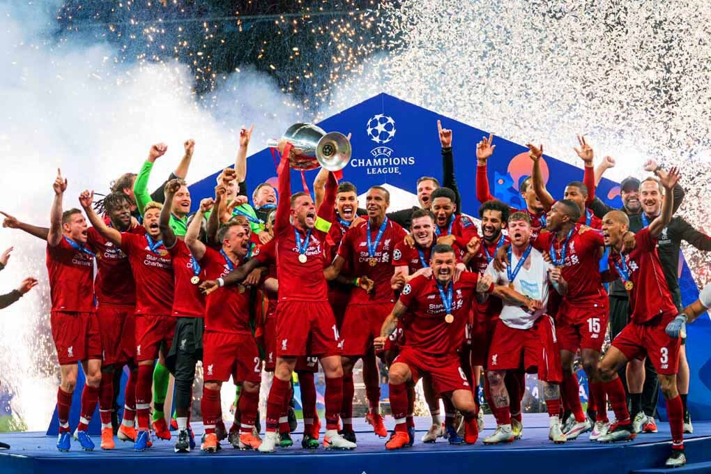 Liverpool Champions League European Cup Winners 2019 Photograph Picture Liverpool Champions League European Cup Winners 2019 Photograph Picture