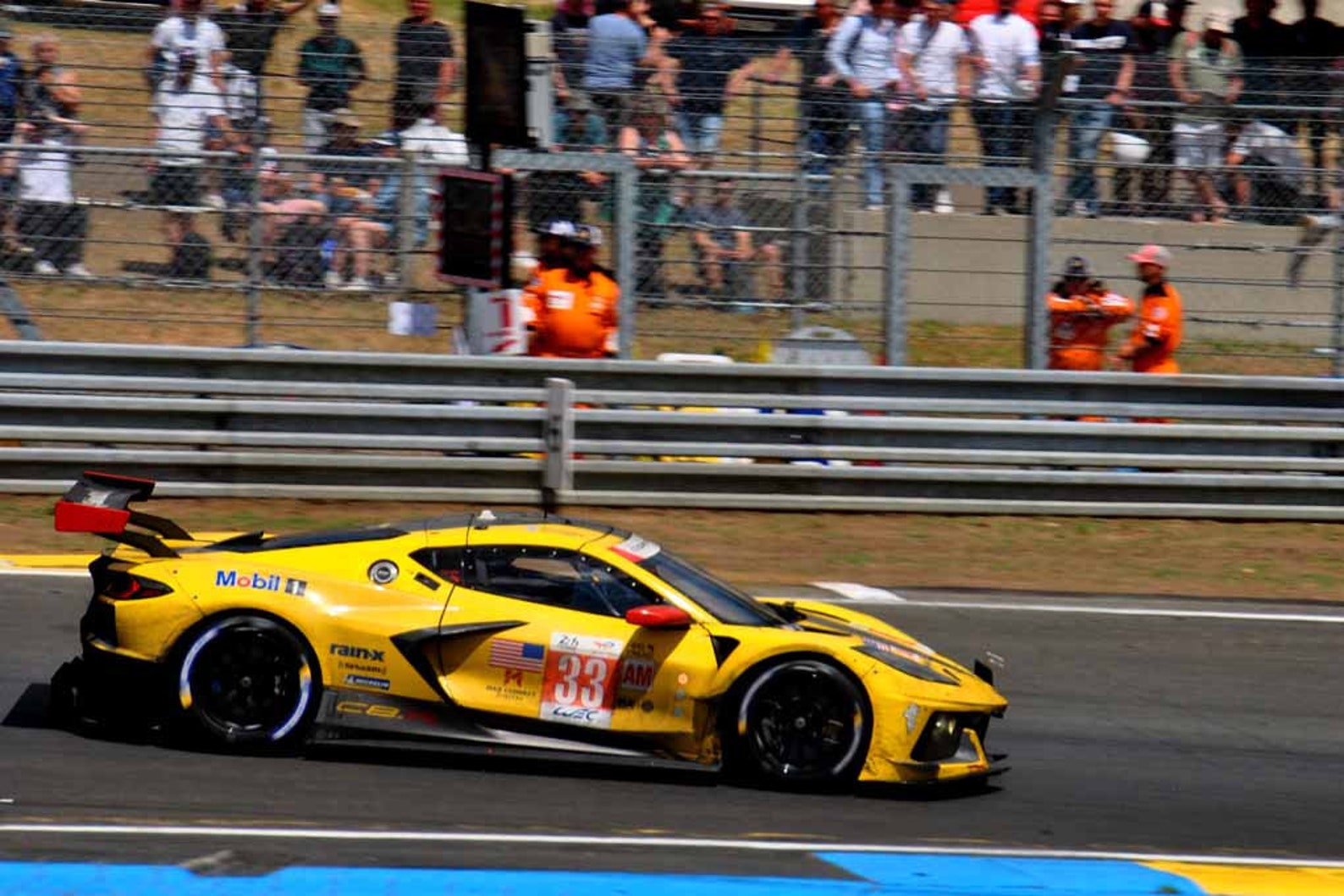 Chevrolet Corvette C8 R No33 24 Hours of Le Mans 2023 Photograph Print - Etsy