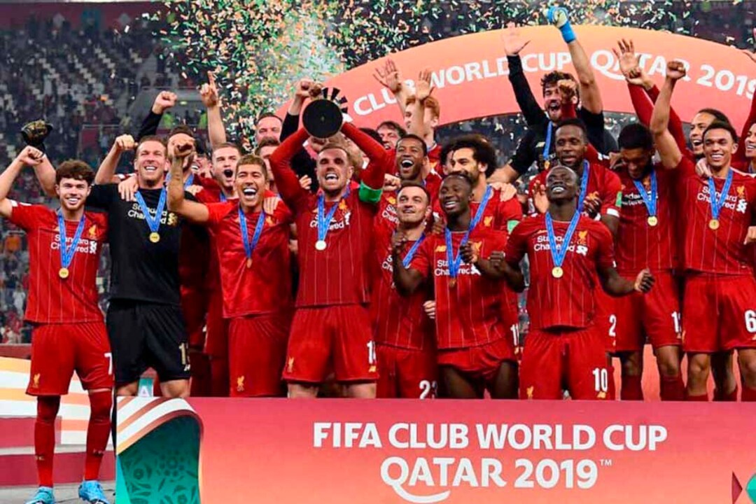 Liverpool FC World Club Champions Winners 2019 Doha Qatar Photograph ...