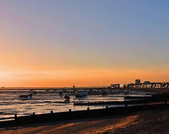 Southend on Sea Three Shells Beach Essex England UK Photograph | Etsy