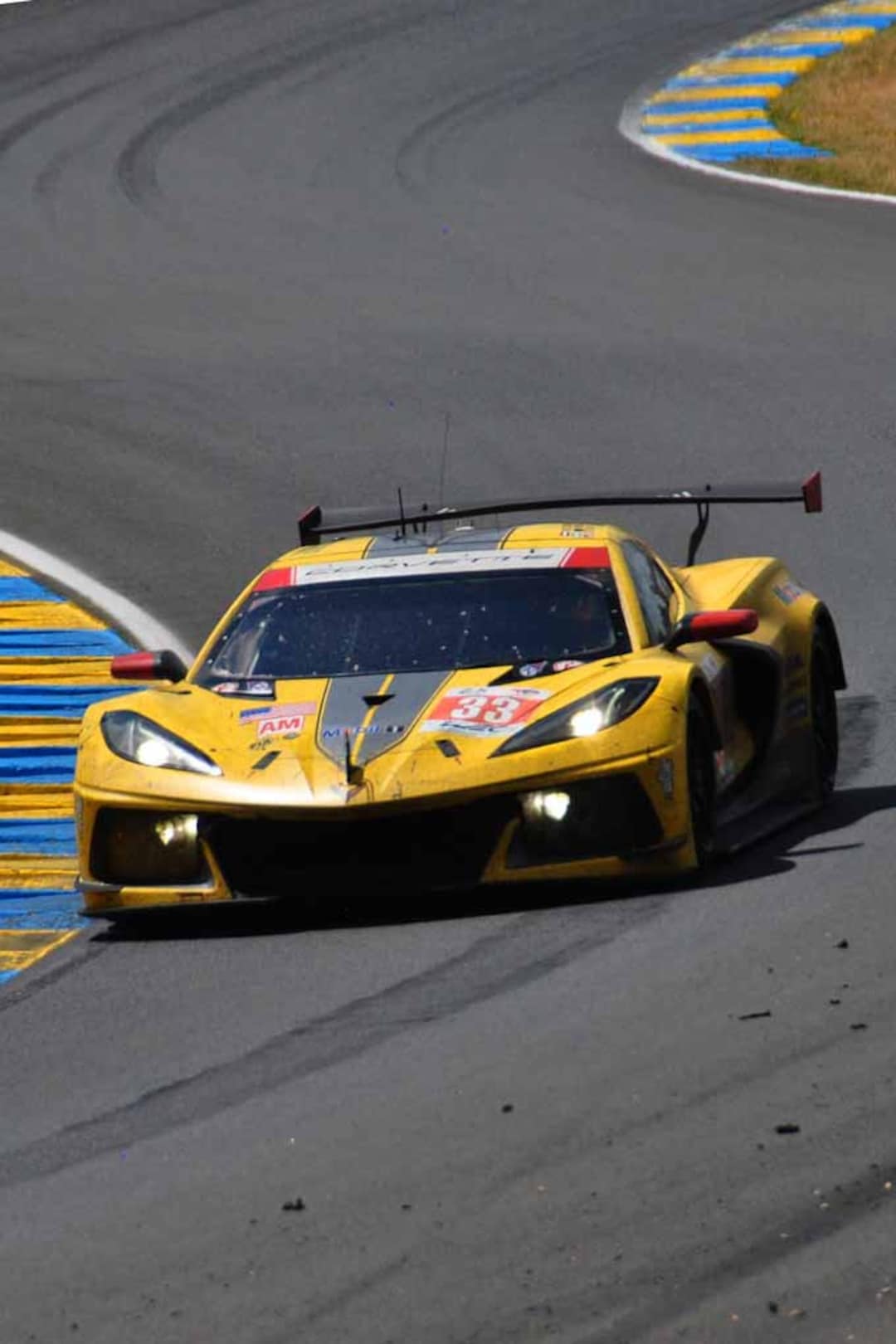 Chevrolet Corvette C8 R No33 24 Hours of Le Mans 2023 Motorsport Photograph Print - Etsy