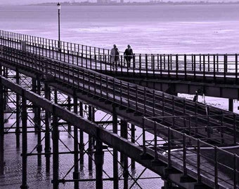 Southend on Sea Three Shells Beach Essex England UK Photograph | Etsy