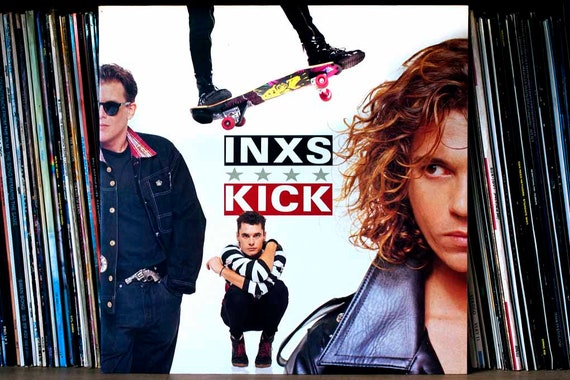 INXS Kick Album LP Front Cover Color Photograph Picture - Etsy UK
