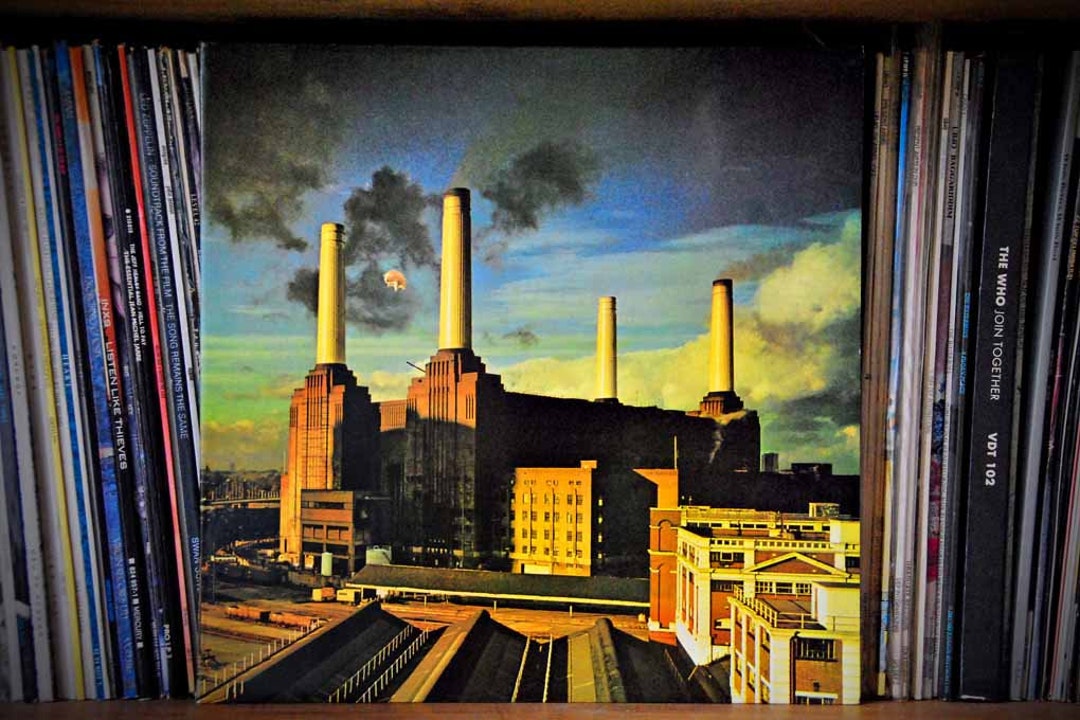 Pink Floyd Animals Album Covers