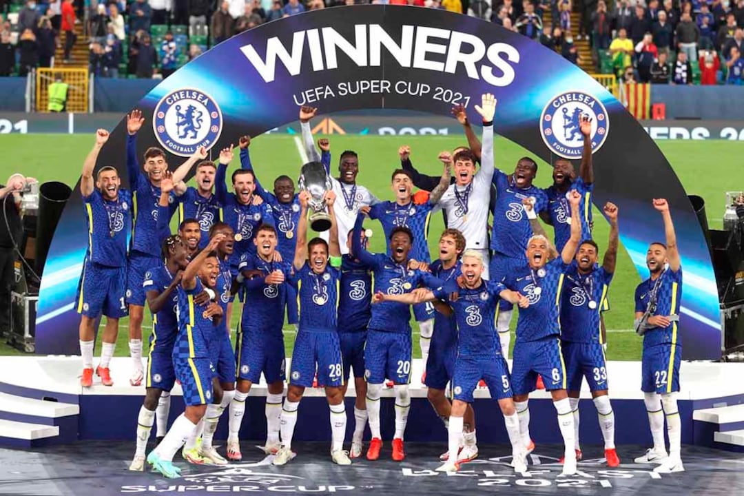 Chelsea FC European Super Cup Winners 2021 Photograph Picture Print - Etsy
