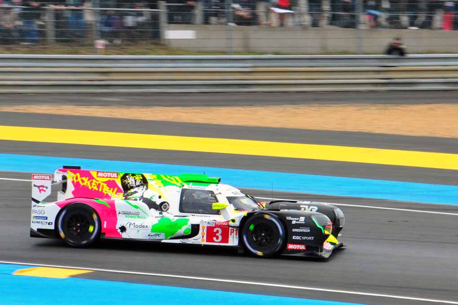 Rebellion R13 Gibson No3 24 Hours of Le Mans 2019 Photograph Picture ...
