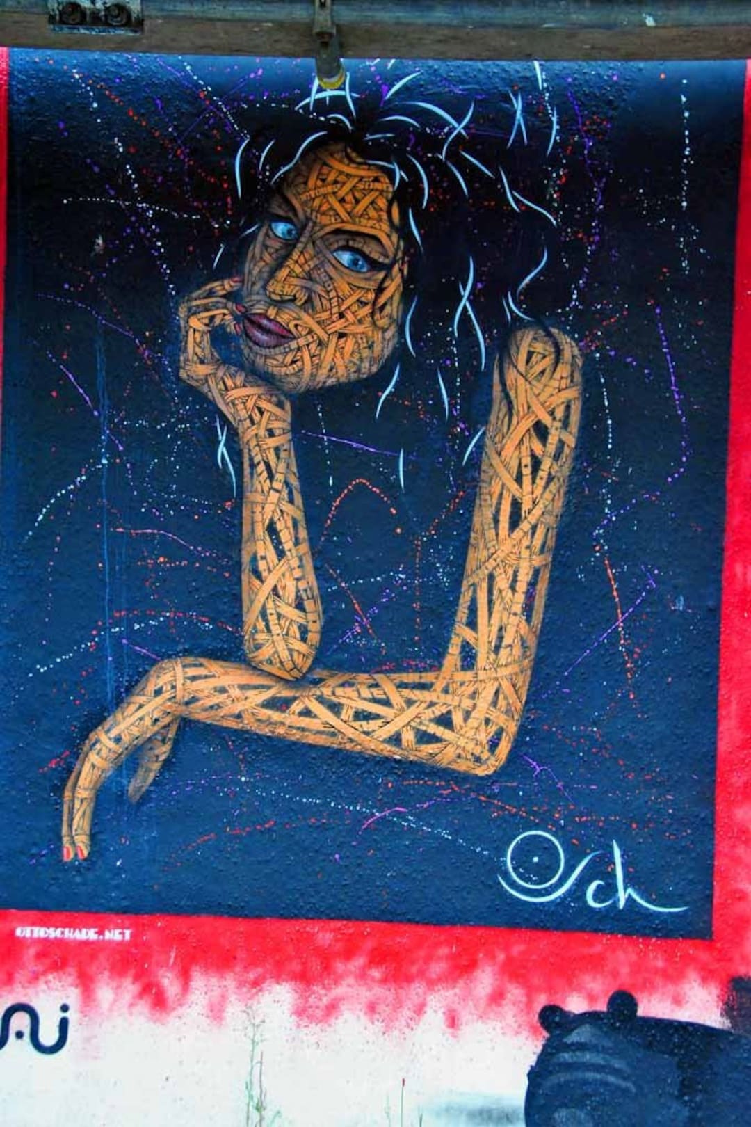 Amy Winehouse Mural Street Art Graffiti Camden Town London Portrait ...