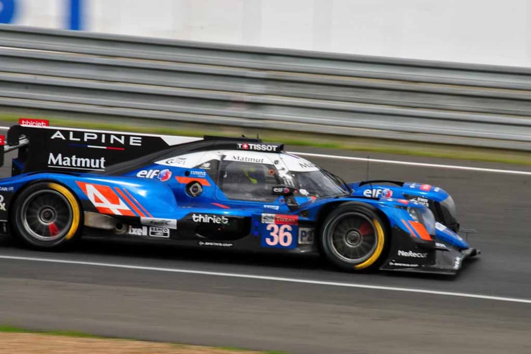 Alpine A470-gibson No36 Print 24 Hours of Le Mans 2018 Photograph ...