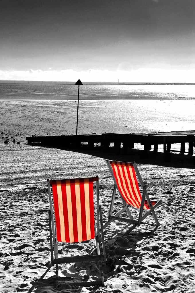 Southend on Sea Three Shells Beach Essex England UK Photograph Picture ...