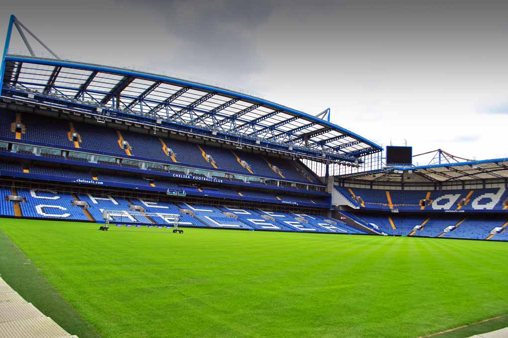 Stamford Bridge Chelsea Football Club West Stand London Photograph ...