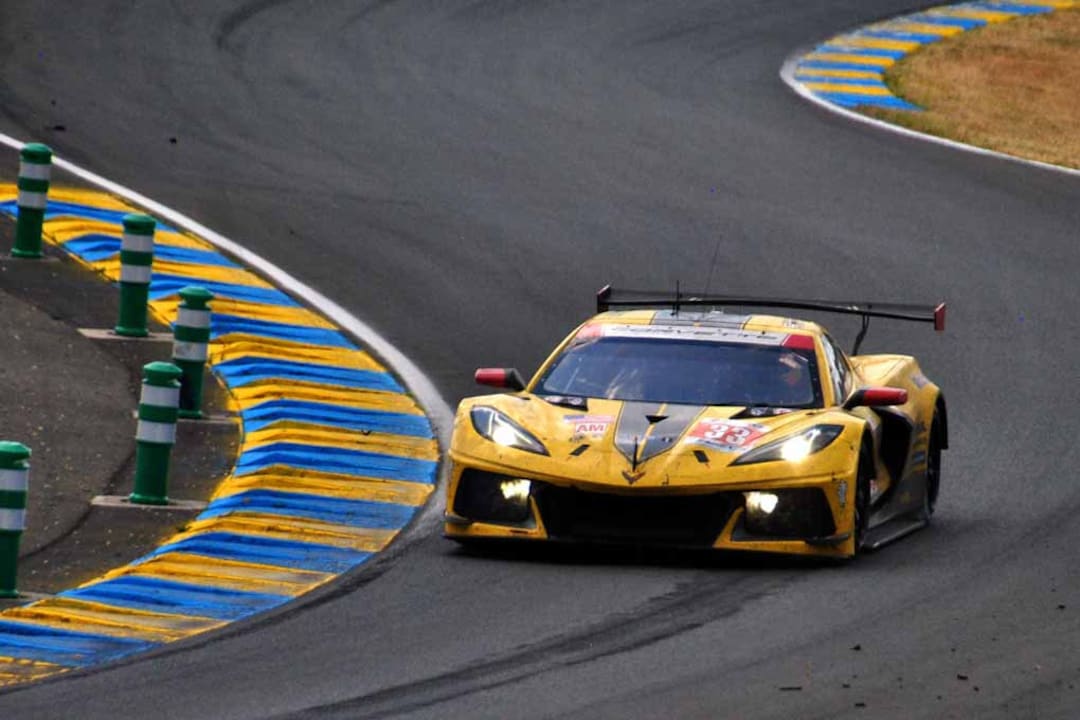 Chevrolet Corvette C8 R No33 24 Hours of Le Mans 2023 Photograph Print - Etsy