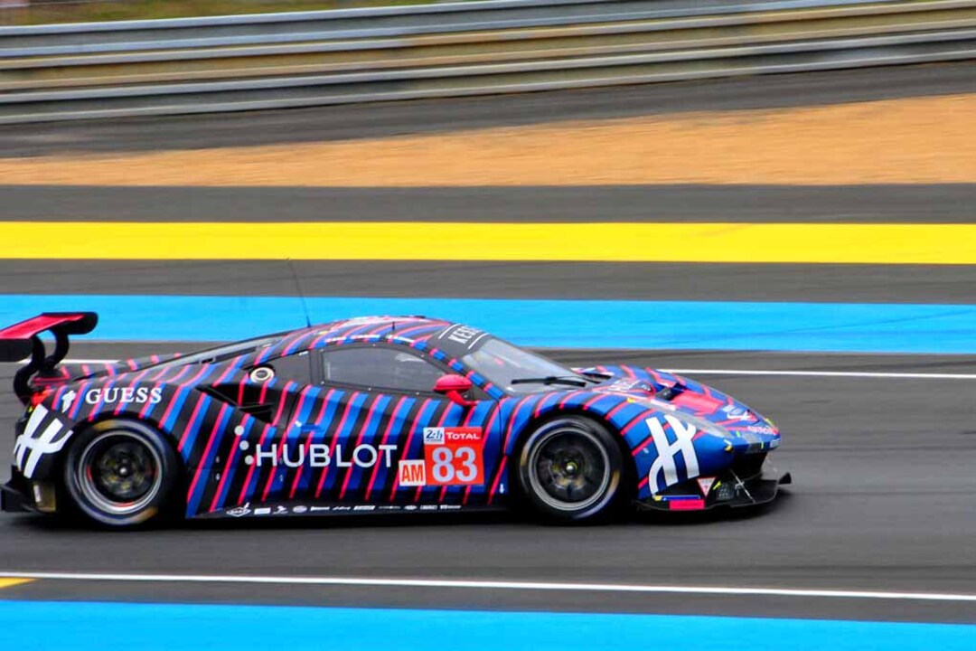 Ferrari 488 GTE No83 Racing 24 Hours of Le Mans 2019 Motorsport ...