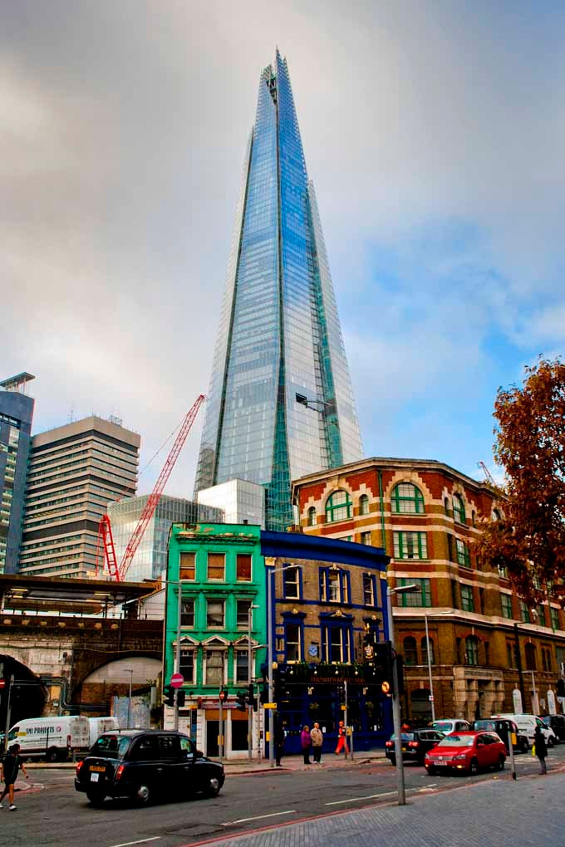 The Shard London Bridge Tower Southwark England UK Photograph - Etsy