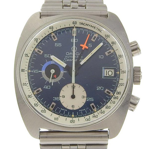 OMEGA Seamaster Chronograph Men's Automatic cal.1040 … - Gem