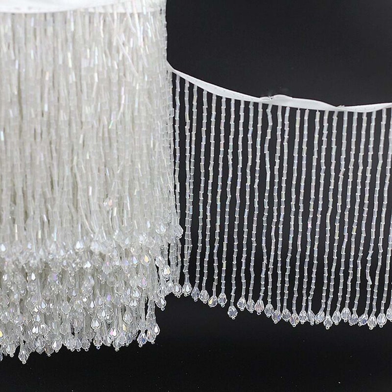 Crystal Bead Trim - Etsy