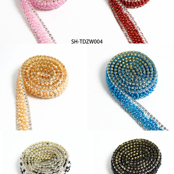 Hot Fix Pearls - Etsy