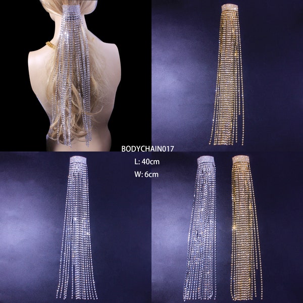 Hair Chain Jewelry - Etsy