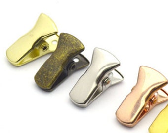 Small Metal Clips - Etsy