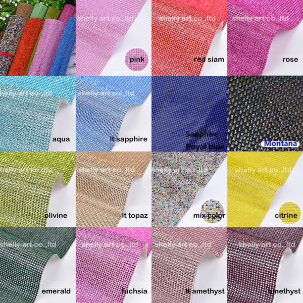 Rhinestone Sheets - Etsy