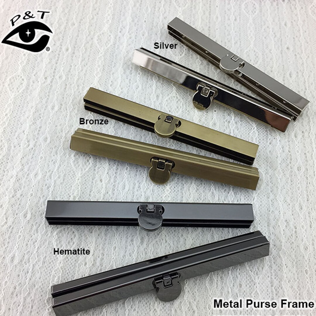 11CM Mini Diva Frames Bag Clutches Plain Metal Purse Frames - Etsy