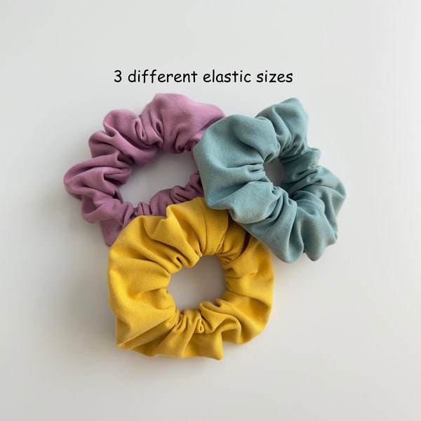 Messy Bun Scrunchie - Etsy