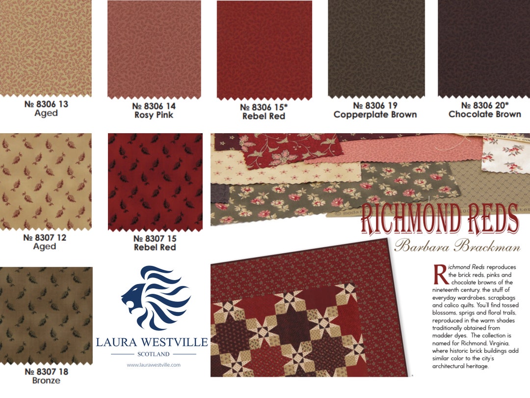 Moda Layer Cake #8300LC 42 Piece 10" X 10" Cut Fabric Squares ...