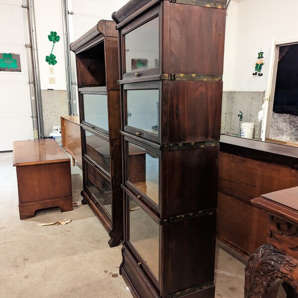 Barrister Bookcase - Etsy