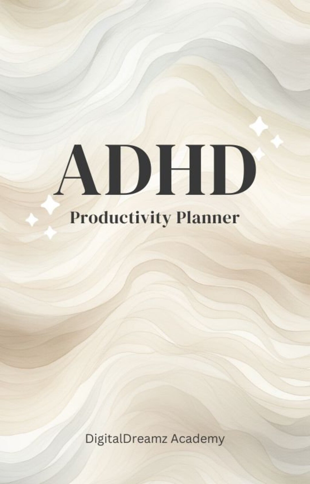 A Guide to ADHD Productivity - Planner - 56 Pages - Etsy