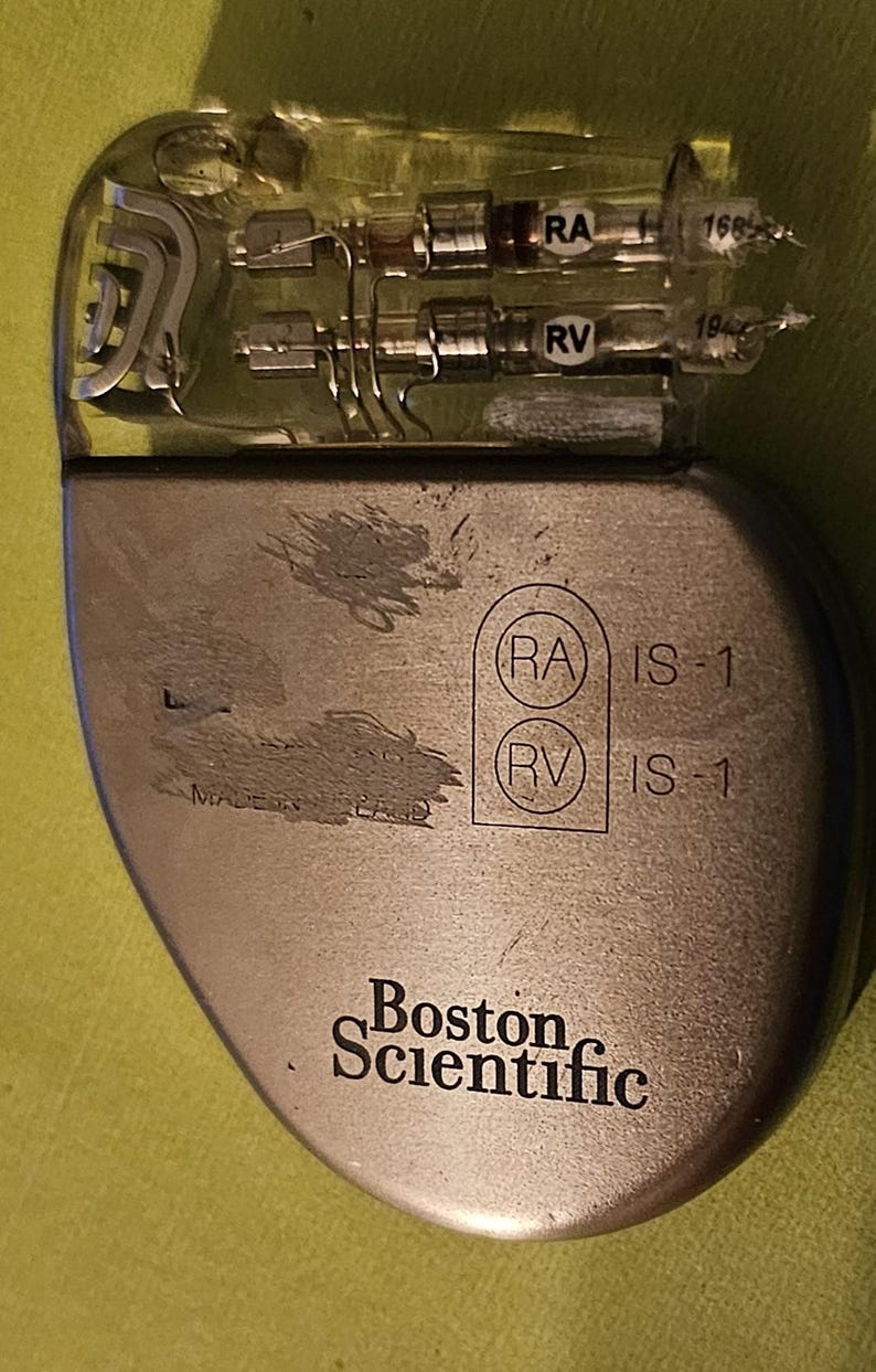 Vintage Non-functional Pacemaker Medical Oddities - Etsy