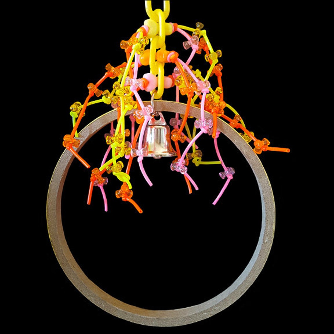 Spaghetti Swing for Small Birds | Small Parrot Swing | Budgies ...