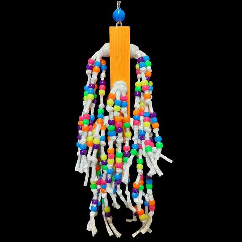 Bead Toys for Birds - Etsy