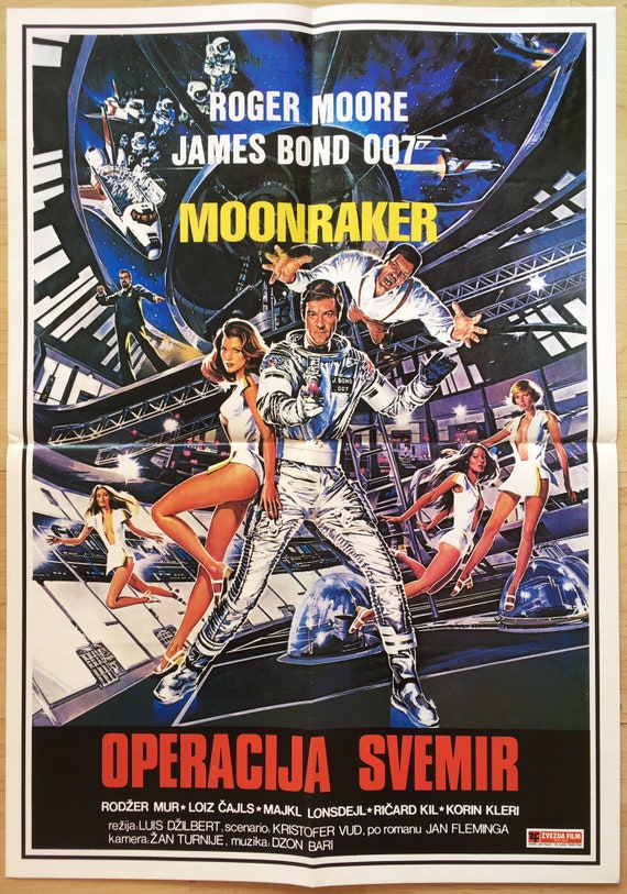 Moonraker Movie Poster