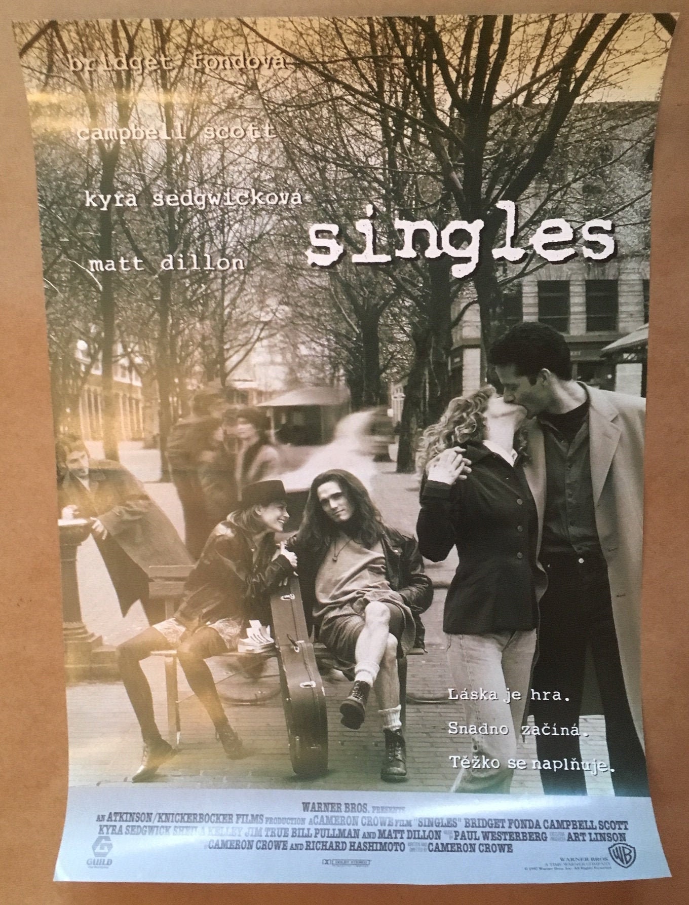 Singles Movie Poster