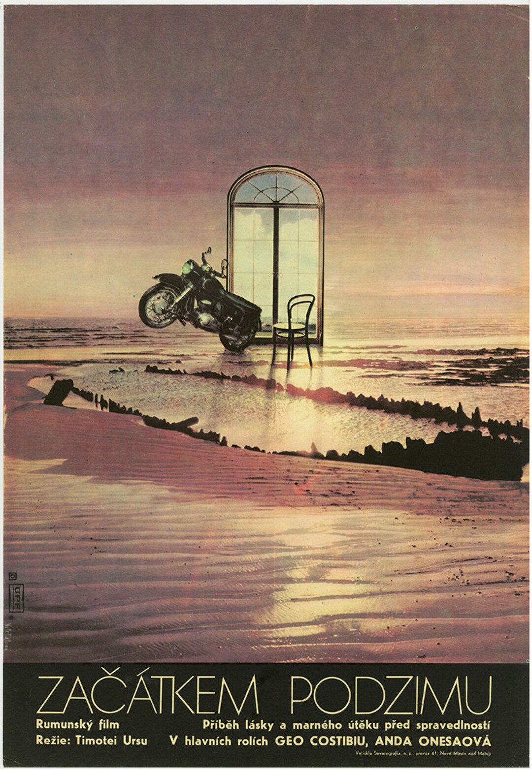 Surreal Czech Poster for Rumanian Movie Septembrie Cool Artwork of the ...