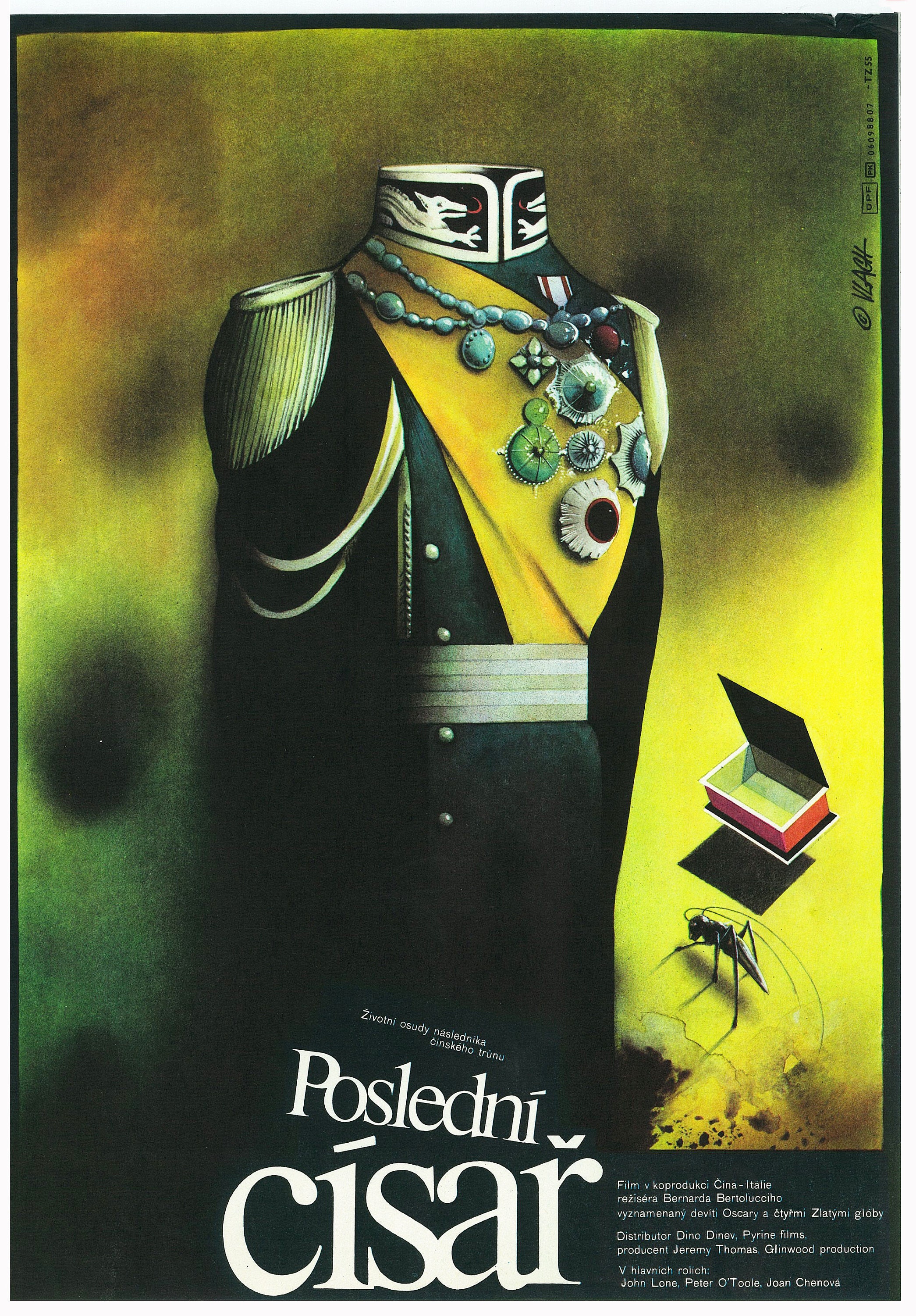 The Last Emperor Movie Poster