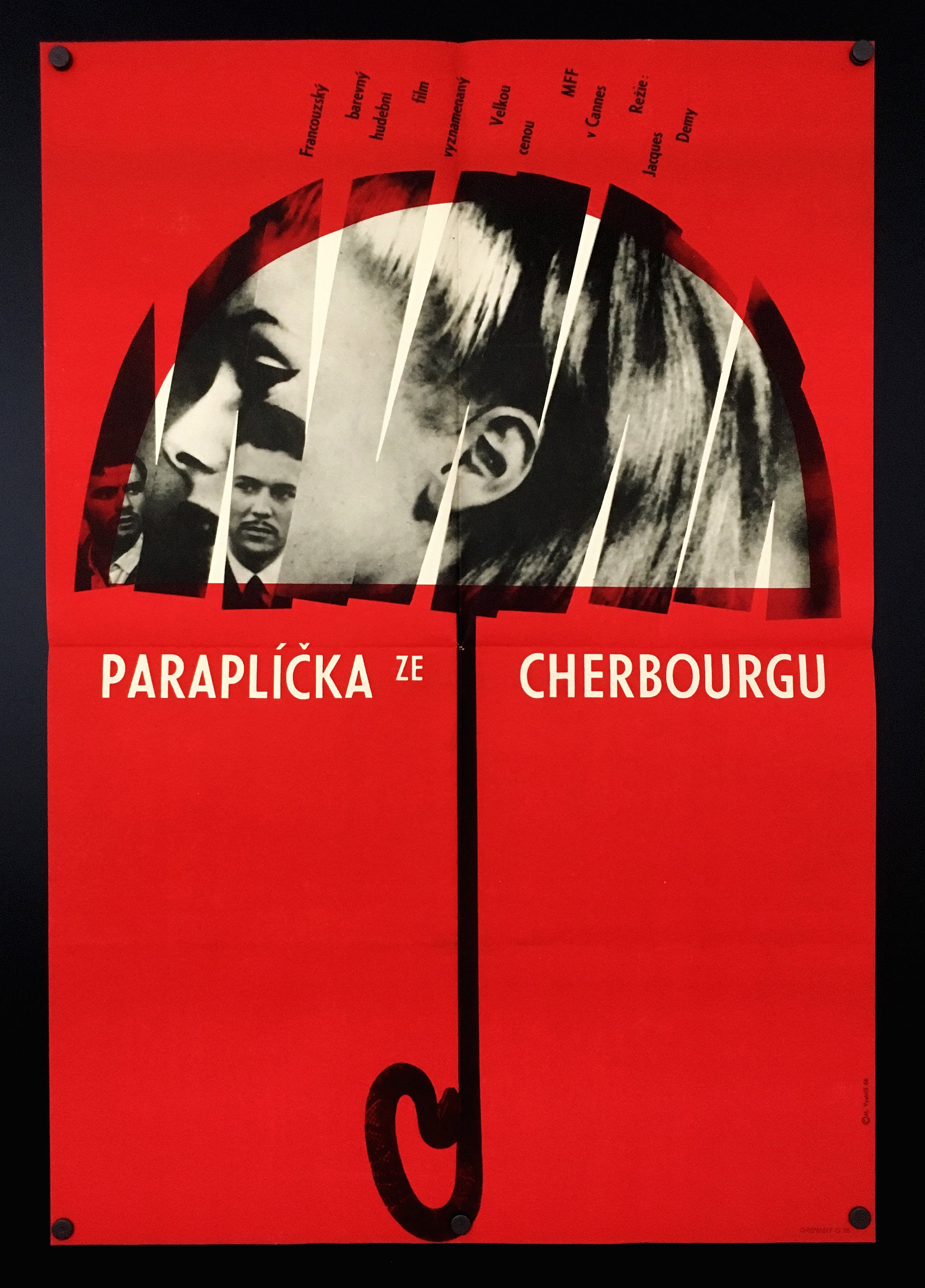 Les Parapluies De Cherbourg Poster
