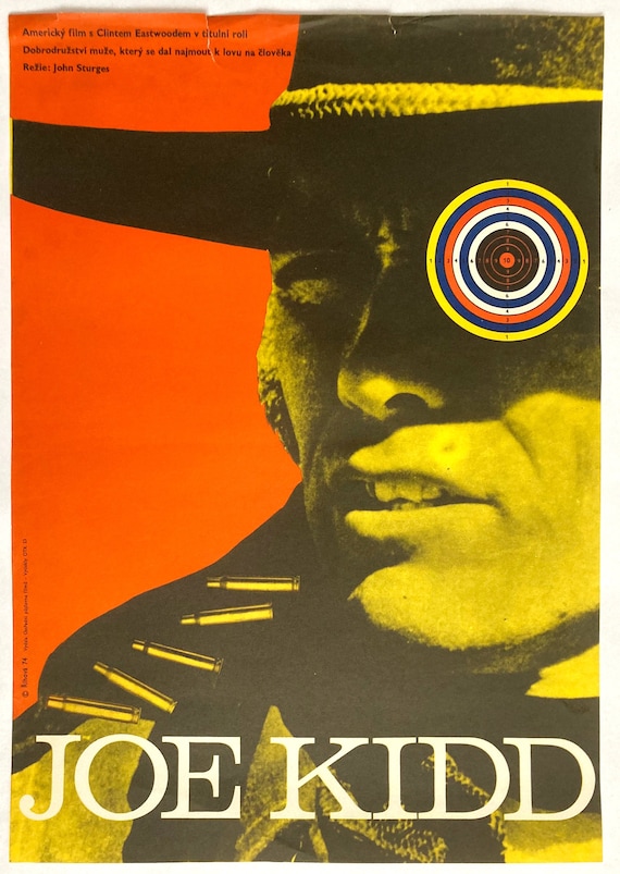 Clint Eastwood Joe Kidd