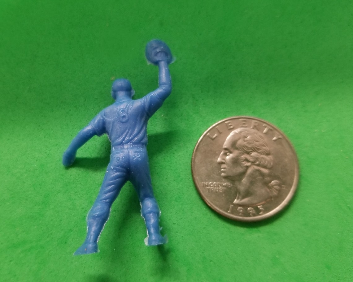 1950s Cracker Jack Baseball Figures Vintage 1958 BASEBALL Player and ...