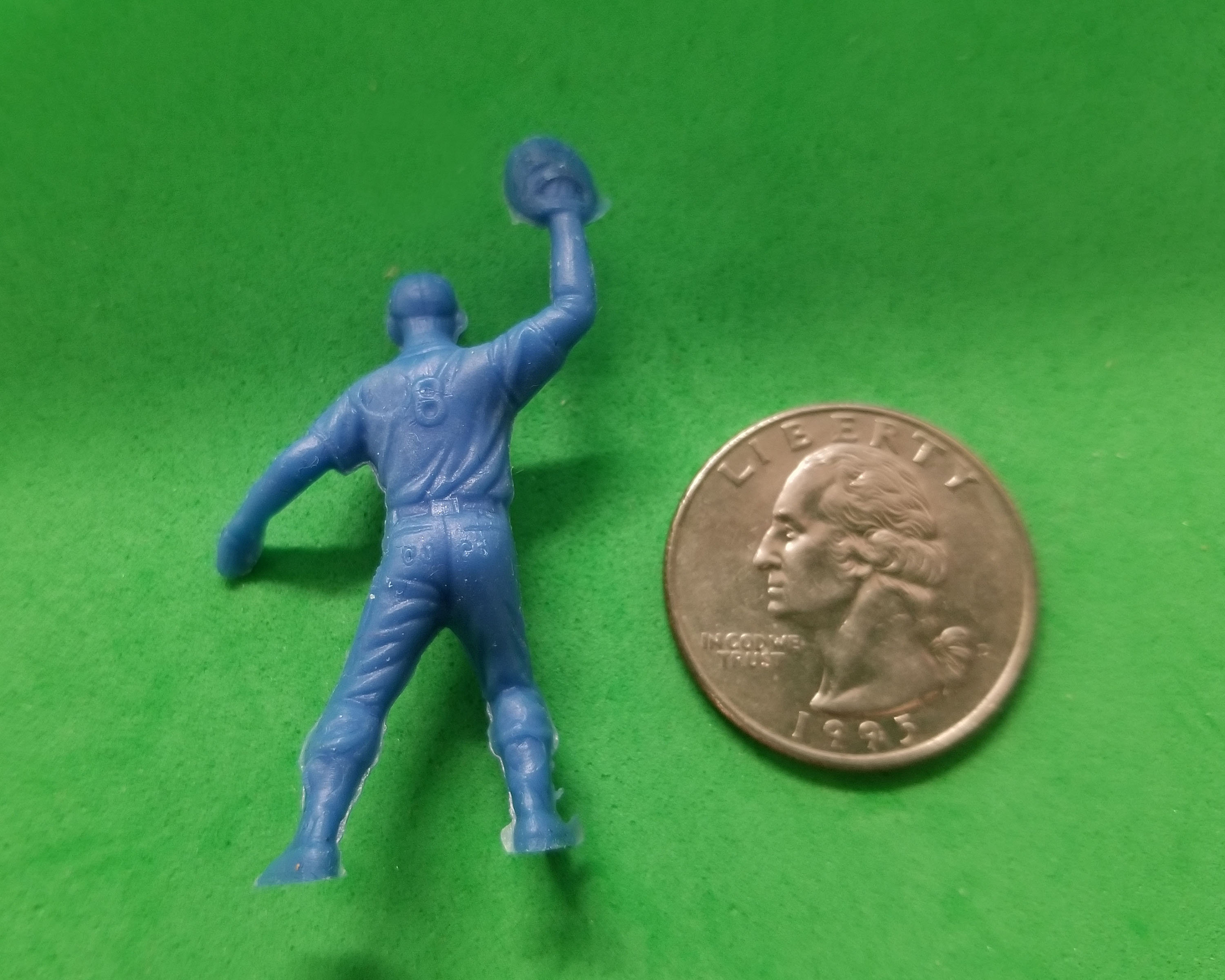 1950s Cracker Jack Baseball Figures Vintage 1958 BASEBALL Player and ...