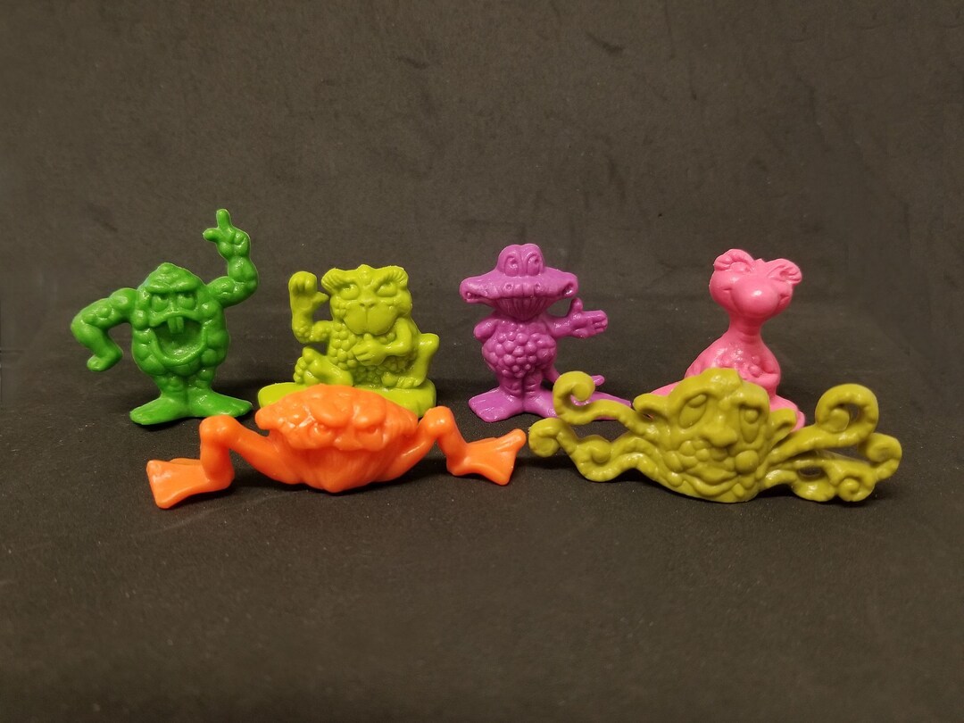1970s FREAKIES Figures Cereal Premiums Prizes Plastic Toy - Etsy