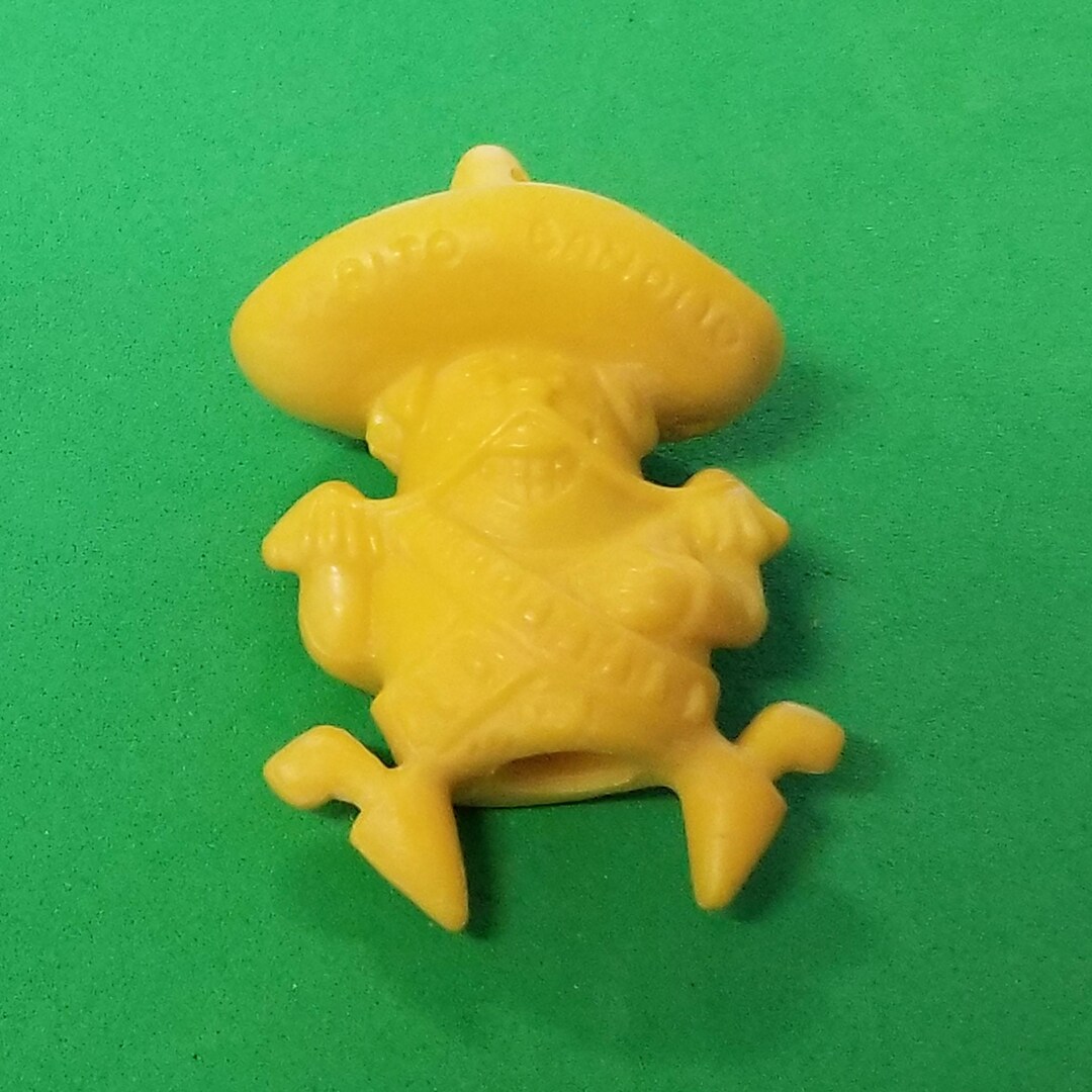 Vintage Frito Bandito Eraser: 1968 Frito-lay Yellow Pencil Topper - Etsy