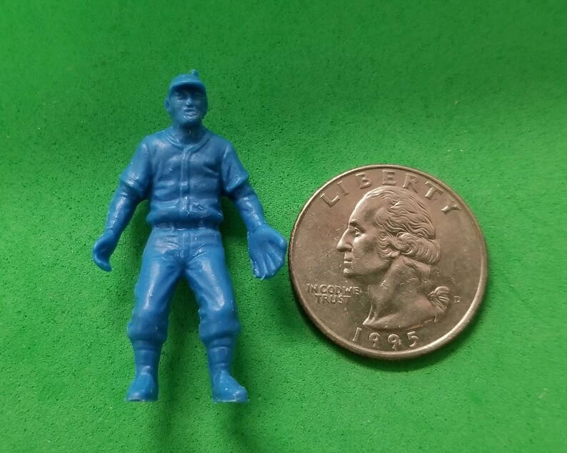 1950s Cracker Jack Baseball Figures Vintage 1958 BASEBALL Player and ...