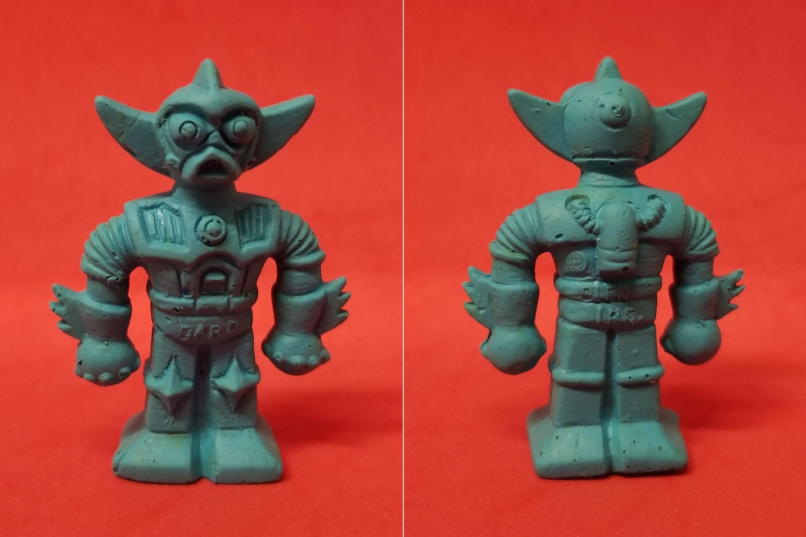 Vintage Diener Space Raiders Rubber Robot Erasers: 1970s-80s Set of 6 ...