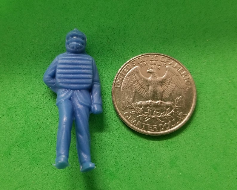 1950s Cracker Jack Baseball Figures Vintage 1958 BASEBALL Player and ...