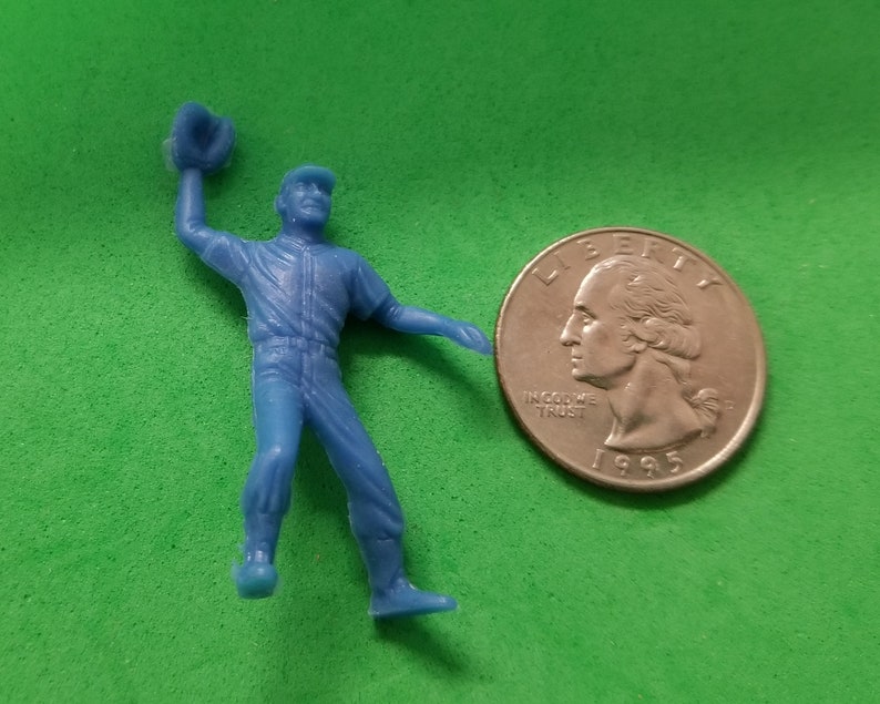 1950s Cracker Jack Baseball Figures Vintage 1958 BASEBALL Player and ...