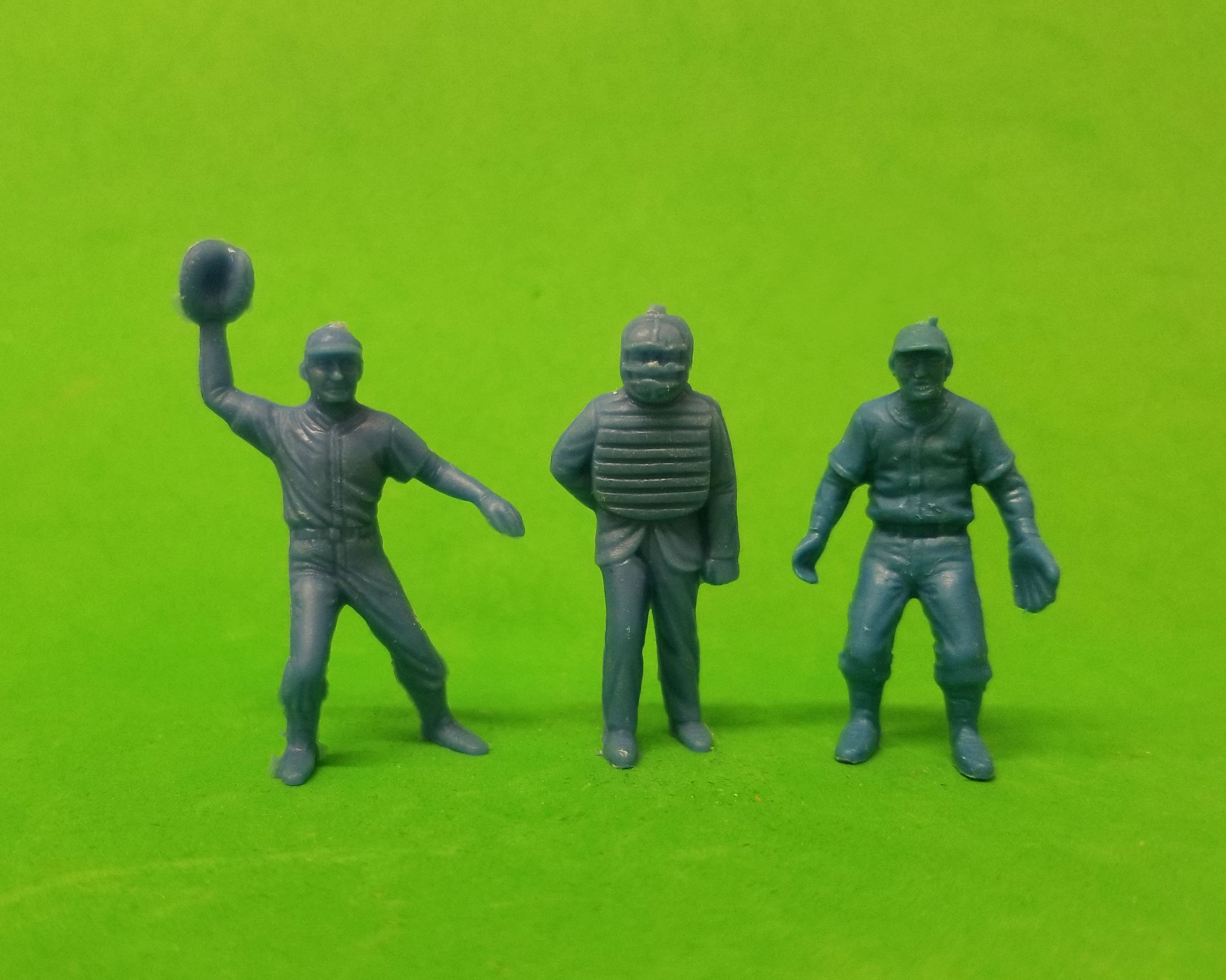 1950s Cracker Jack Baseball Figures Vintage 1958 BASEBALL Player and ...